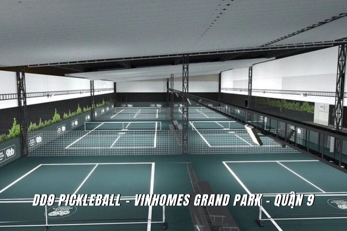 Thuê sân pickleball Quận 9: Bảng giá, địa chỉ và gợi ý chọn sân