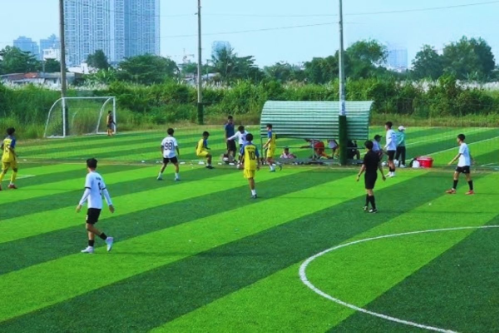 Quận 6: Những sân bóng đá phủi giá rẻ, chất lượng ít người biết đến