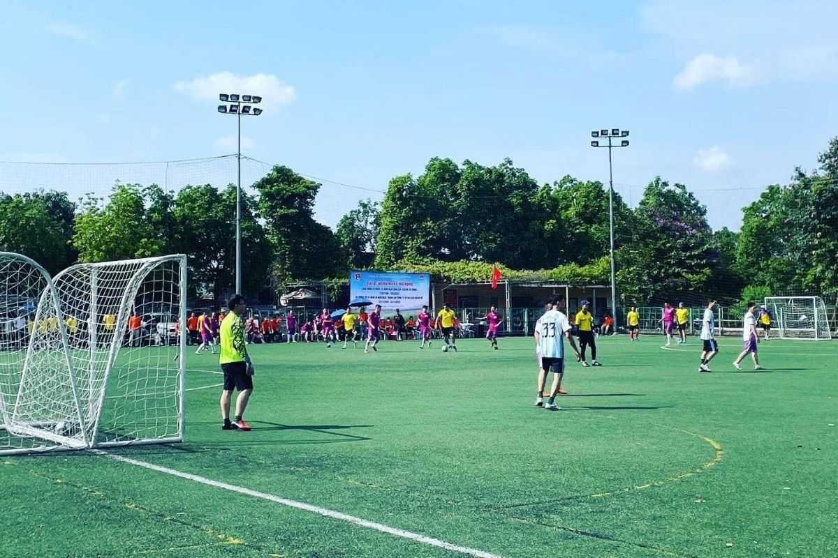 Sân bóng đá Quận Tây Hồ (Hà Nội): Top những sân được lựa chọn nhiều nhất