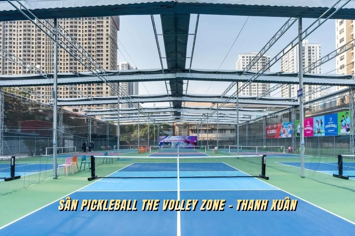 Top 10 sân pickleball Thanh Xuân (Hà Nội) tốt nhất, giá rẻ
