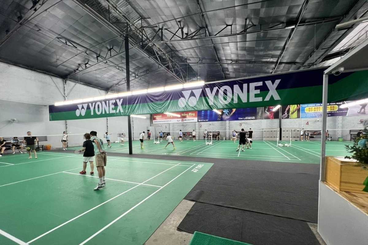 Danh sách sân cầu lông Quận 11 giá tốt (cập nhật mới nhất)