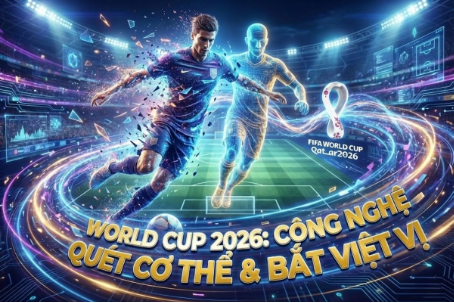 FIFA công bố chính thức danh sách 48 đội dự World Cup 2026, giải đấu ...