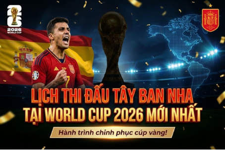 Lịch thi đấu World Cup 2026 - Cập nhật mới nhất, chính xác nhất