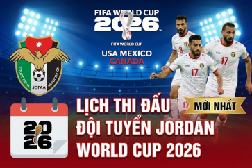 Lịch thi đấu World Cup 2026 - Cập nhật mới nhất, chính xác nhất