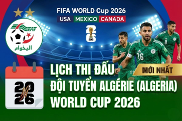 Lịch thi đấu Đức (Germany) World Cup 2026 (mới nhất)