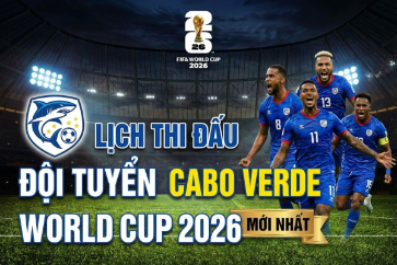 Lịch thi đấu World Cup 2026 - Cập nhật mới nhất, chính xác nhất