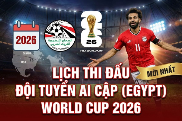 Lịch thi đấu Canada tại World Cup 2026 mới nhất