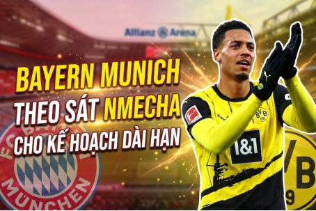 Bayern Munich theo sát Nmecha cho kế hoạch dài hạn