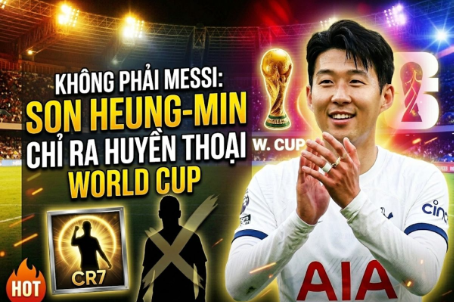 Không phải Messi: Son Heung-min chỉ ra huyền thoại World Cup