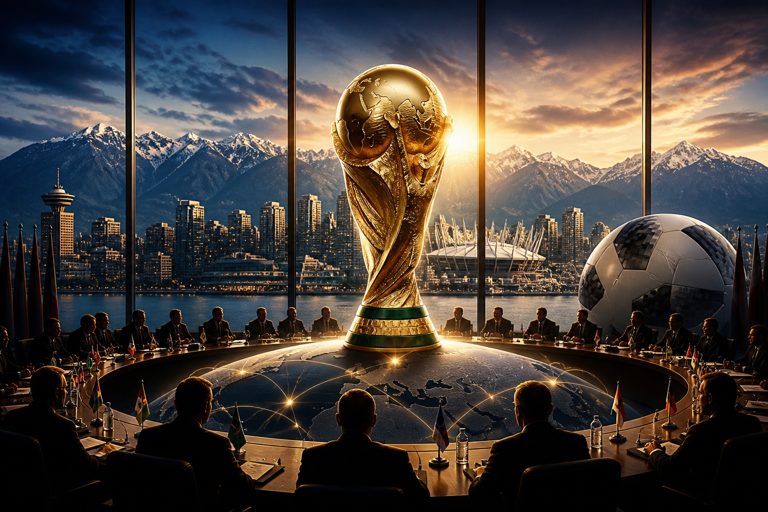 FIFA World Cup trước bước ngoặt lớn sau đại hội Vancouver